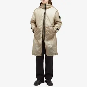 Stone Island Glass Cover-tc Hooded Jacket