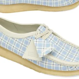 Clarks Check Wallabee Boot