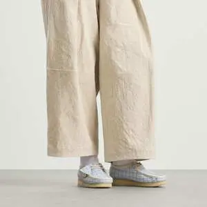 Clarks Check Wallabee Boot