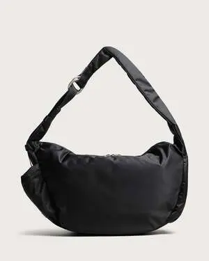 MASTER-PIECE CO Ark Solid Shoulder Bag - Black
