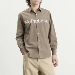 NO PROBLEMO Poplin Ls Shirt