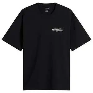NEIGHBORHOOD Ss-1 T-shirt - Black
