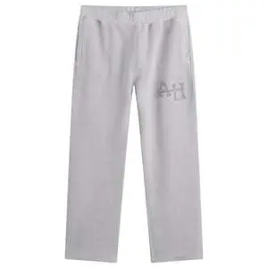 ANNIE HOOD Inside Out College Straight Joggers - Washed Grey