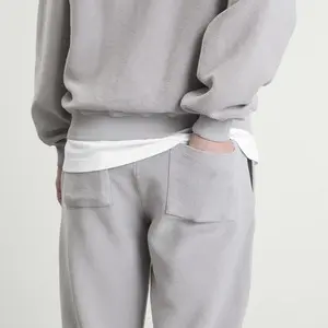 ANNIE HOOD Inside Out College Straight Joggers