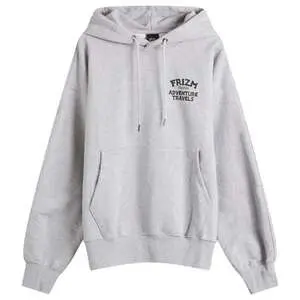 FRIZMWORKS Trophy Pullover Hoodie - Gray