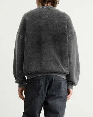 NOMARHYTHM TEXTILE Hand Dye Reverse Twist Sweatshirt