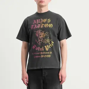 Aries Faded Tattoo Shop T-shirt