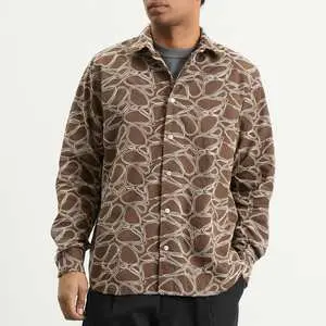 FORET Dawn Embroidered Shirt