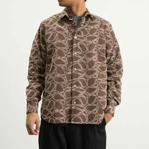 FORET Dawn Embroidered Shirt