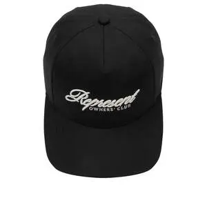 REPRESENT Owners Club Script Cap - Black