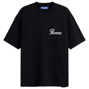 PICANTE Record T-shirt - Black