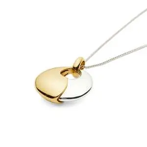 MISSOMA Sculptural Pebble Pendant Necklace