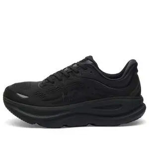 Hoka One One M Bondi 9 Sneakers - Black