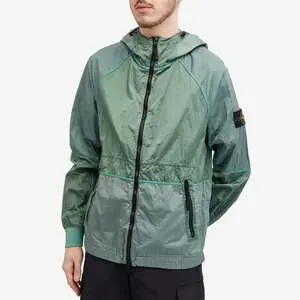 Stone Island Nylon Metal Watro-tc Hooded Jacket