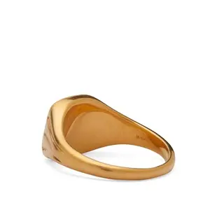 MISSOMA X Lucy Williams Black Spinel Gemstone Signet Ring