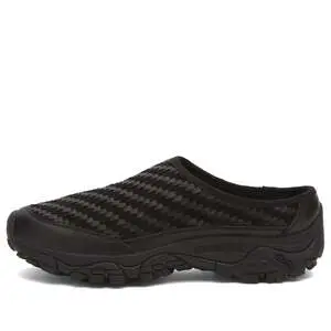 Merrell Moab Slide 2 Leather Woven Se Shoes - Black