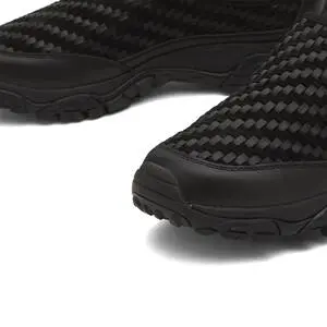 Merrell Moab Slide 2 Leather Woven Se Shoes - Black