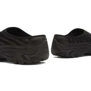 Merrell Moab Slide 2 Leather Woven Se Shoes - Black