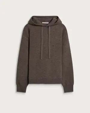 Studio Nicholson Copecashmere Hoodie - Mouse