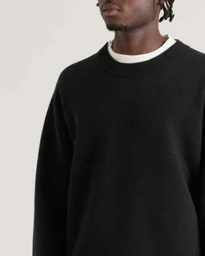 Studio Nicholson Moraycashmere Double Sweatshirt