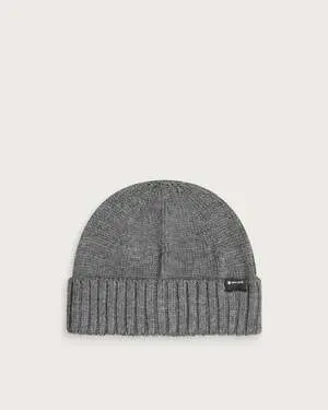 SNOW PEAK New Standard Knit Cap - Charcoal