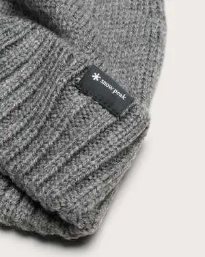 SNOW PEAK New Standard Knit Cap