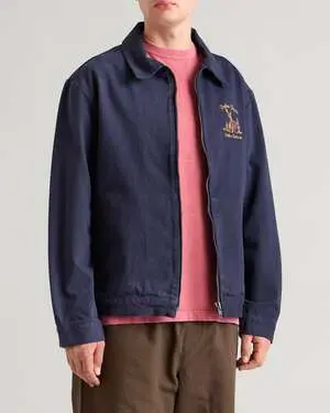 PALMES Western Zip Jacket