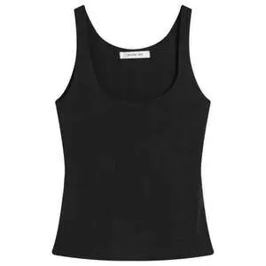 PEACHY DEN Kylie Vest Top - Graphite