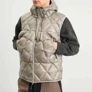 ROA Nuna 800 Fill Power Hooded Down Vest Jacket