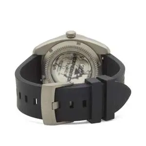 Timex® Expedition Pioneer Titanium Automatic Watch - Black