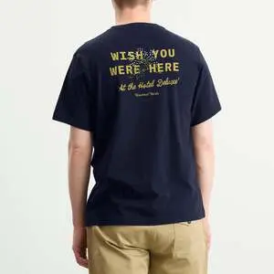 Universal Works Wish You Were Here T-shirt