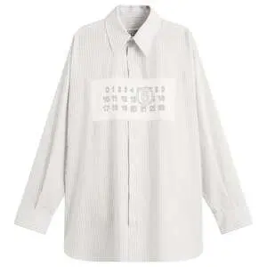 MAISON MARGIELA Pull Over Stripe Shirt
