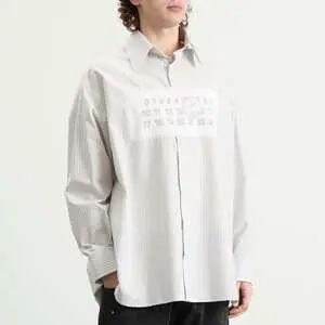 MAISON MARGIELA Pull Over Stripe Shirt