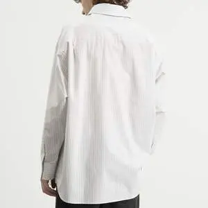 MAISON MARGIELA Pull Over Stripe Shirt