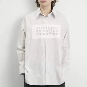 MAISON MARGIELA Pull Over Stripe Shirt