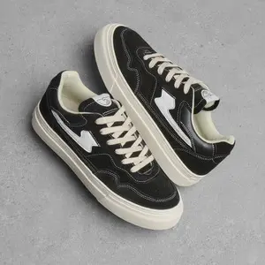 S.W.C STEPNEY WORKERS CLUB Pearl Ii S-strike Suede Sneakers