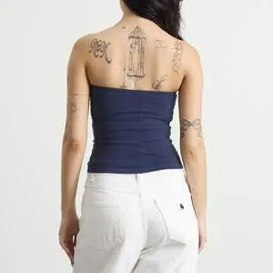 SKIMS Cotton Jersey Tube Top