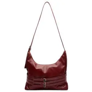 SAMO ONDOH Trio Belt Mug Shoulder Bag Large - Red