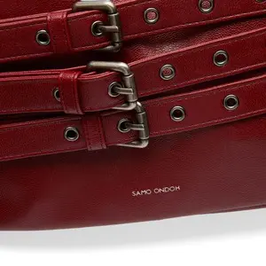 SAMO ONDOH Trio Belt Mug Shoulder Bag Large