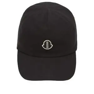 Rick Owens X Moncler Baseball Cap - Black