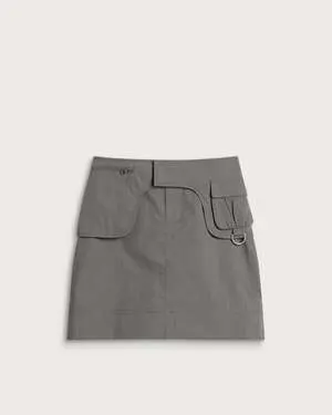 Samsøe Samsøe X Madeline Argy Saivy Skirt - Gargoyle