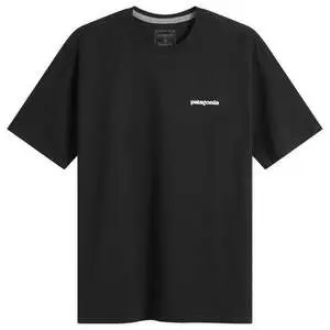 Patagonia P-6 Logo Responsibili-tee T-shirt - Black