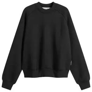 ABOUT:BLANK Insignia Crew Sweatshirt - Black