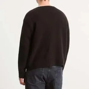 Dries Van Noten Wool Cashmere V Neck Jumper