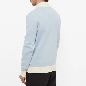 Casablanca Logo Crew Knit Sweatshirt