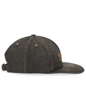 PLEASURES Zig Zag Denim Cap