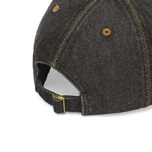 PLEASURES Zig Zag Denim Cap