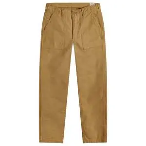 ORSLOW Slim Fit Fatigue Pants - Khaki
