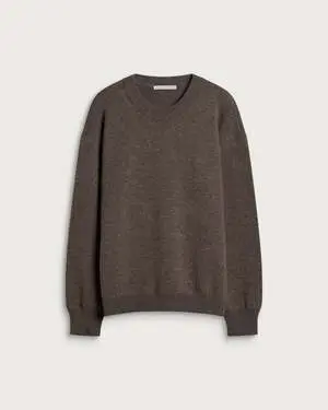 Studio Nicholson Moraycashmere Double Sweatshirt - Mouse