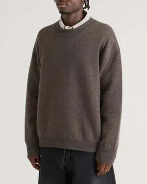 Studio Nicholson Moraycashmere Double Sweatshirt